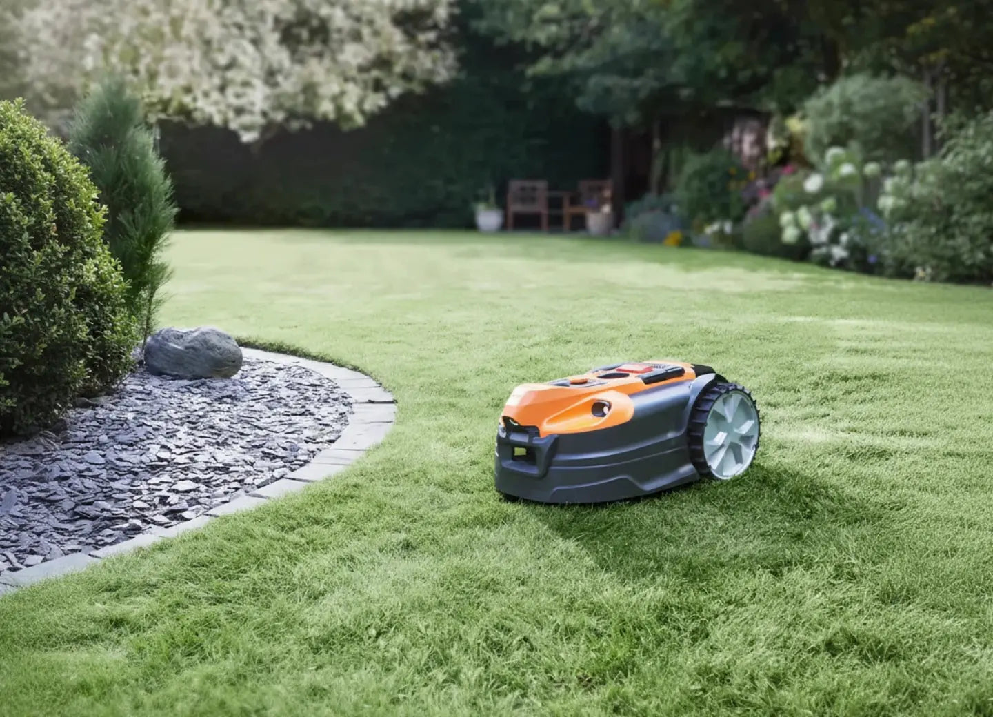 ¿Es mi jardín adecuado para un robot cortacésped? Guía definitiva 2026 ...