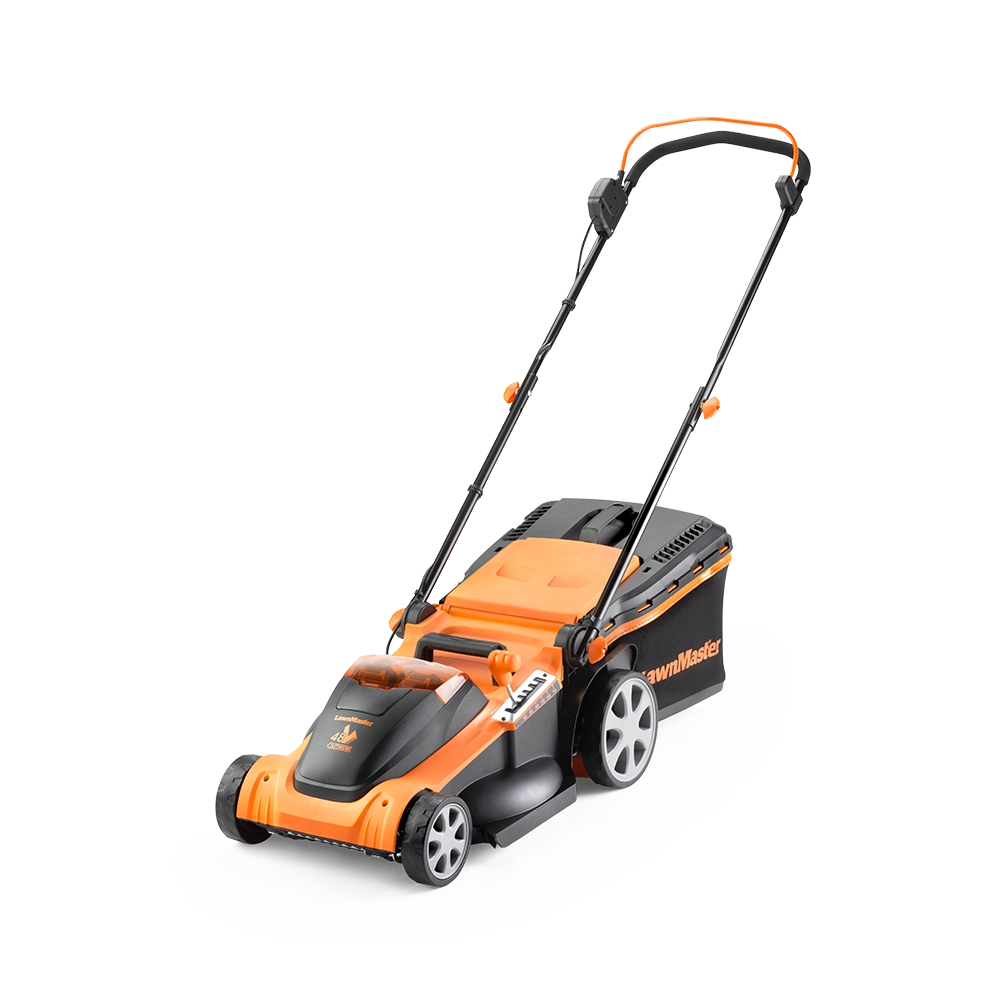 LawnMaster® 48V 41cm Cordless Lawnmower - With Spare Batteries – Cleva ...