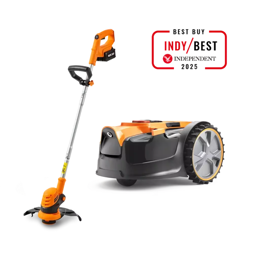 LawnMaster OcuMow MX 24V Robot Lawnmower Drop and Mow - VBRM16 Combo ...