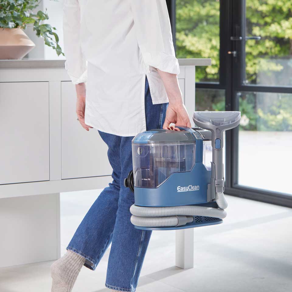 Vacmaster Sca0801 EasyClean Rapid Carpet Spot Cleaner - Long Hose, 2 ...