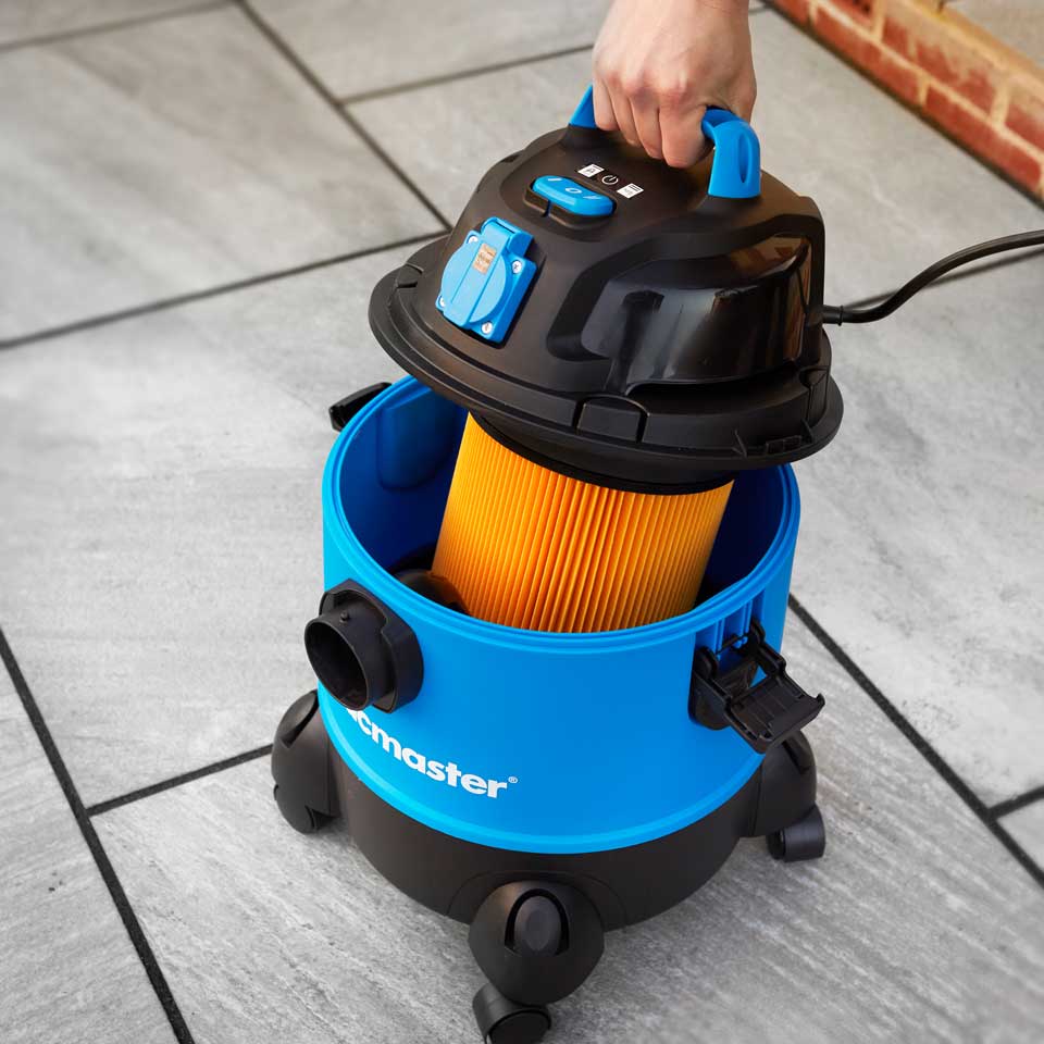 Vacmaster VQ1220PFC Multi 20 PTO Wet & Dry Vacuum Cleaner – Cleva Europe