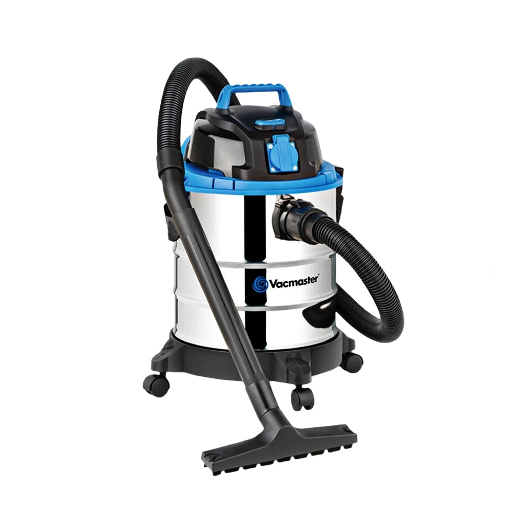Vacmaster VQ1220SC Multi 20 PTO Stainless Steel Wet & Dry Vacuum ...